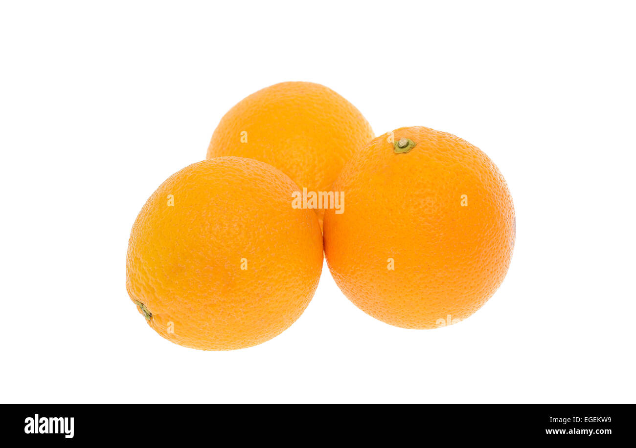 Full oranges two cut hi-res stock photography and images - Alamy