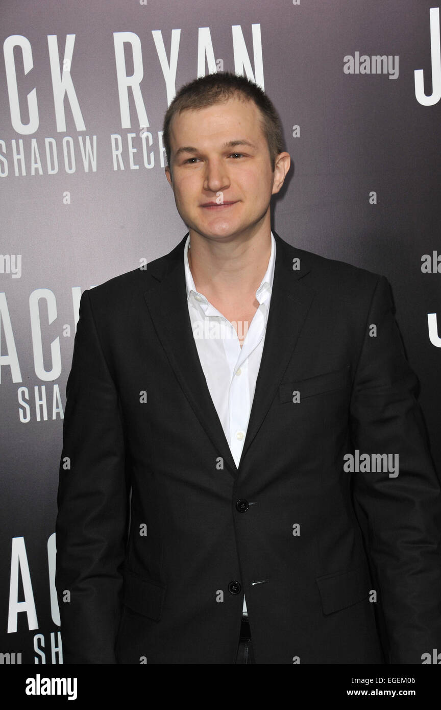 LOS ANGELES, CA - JANUARY 15, 2014: Alec Utgoff at the Los Angeles ...