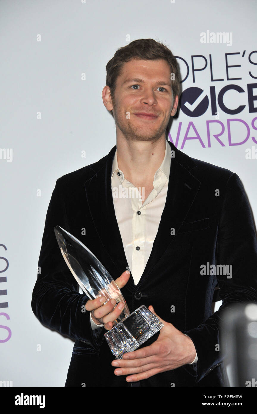 Joseph Morgan Smile