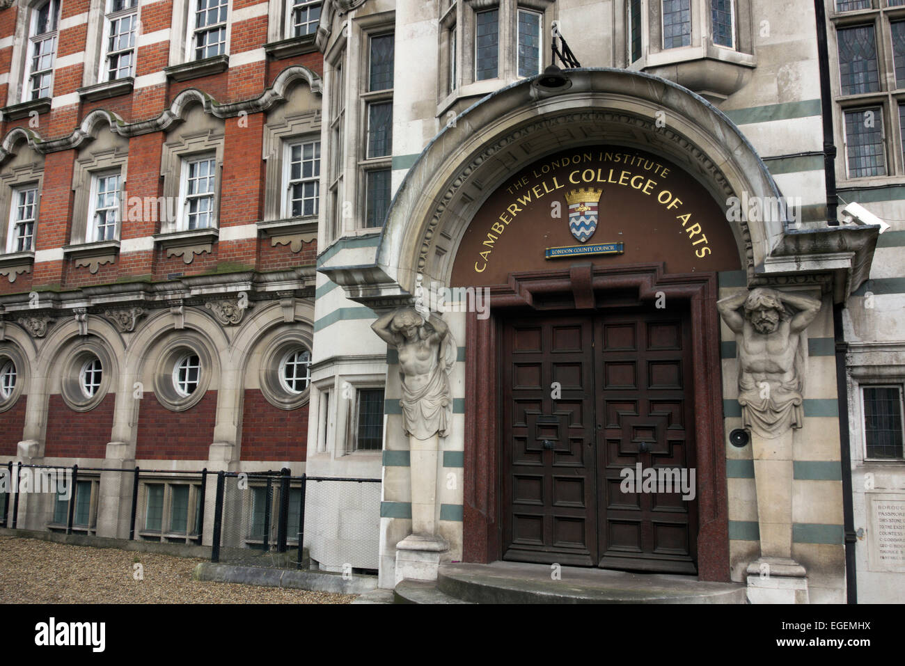 Camberwell College of Arts, South London Stock Photo - Alamy