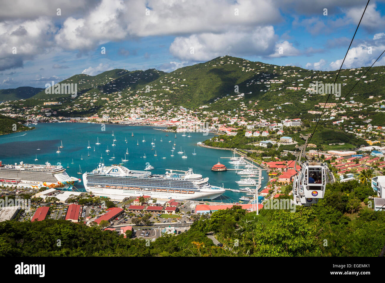Havensight st thomas hi-res stock photography and images - Alamy