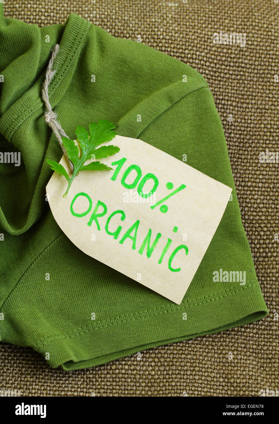Organic fabrics hi-res stock photography and images - Alamy
