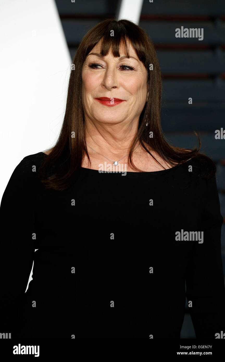 Beverly Hills, California. 22nd Feb, 2015. Anjelica Huston attending ...