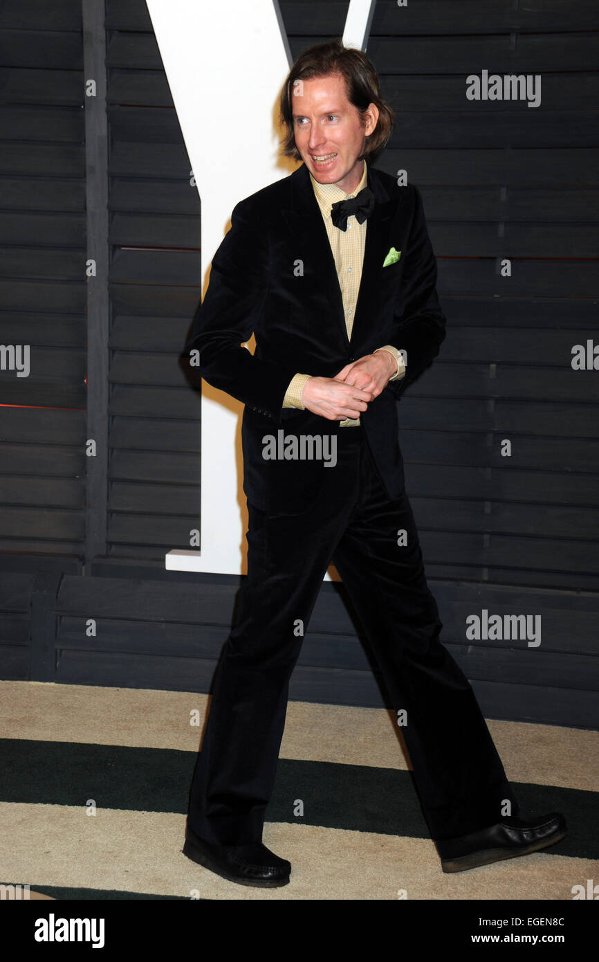Beverly Hills, California. 22nd Feb, 2015. Wes Anderson attending the ...