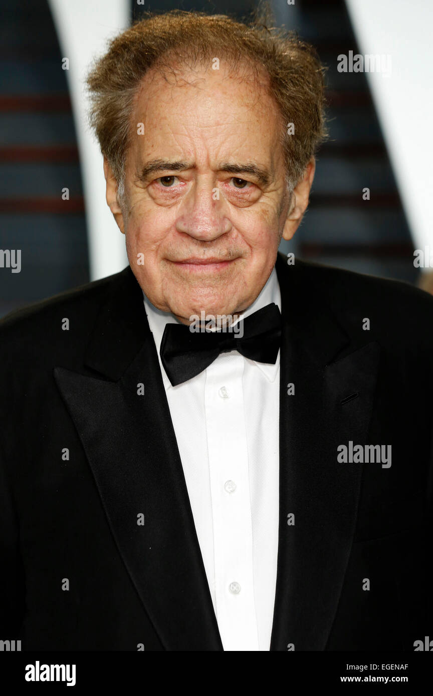 Beverly Hills, California. 22nd Feb, 2015. Arthur Cohn attending the ...