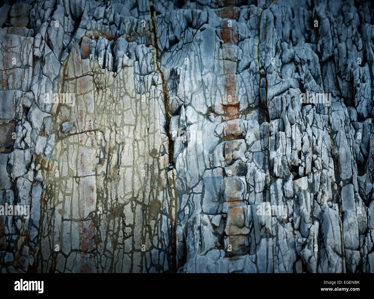 Closeup picture of a slate texture Stock Photo - Alamy