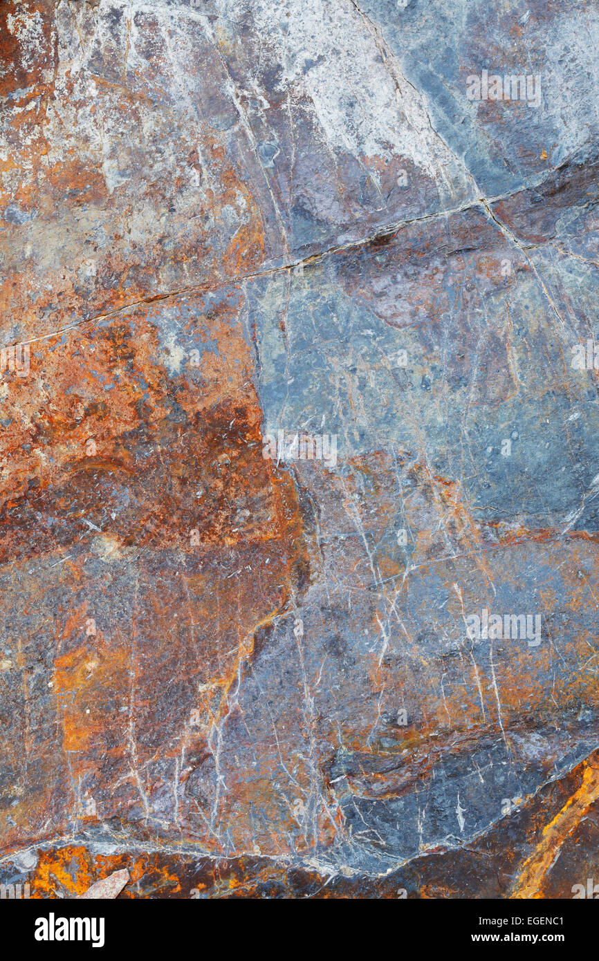 Closeup picture of a slate texture Stock Photo - Alamy