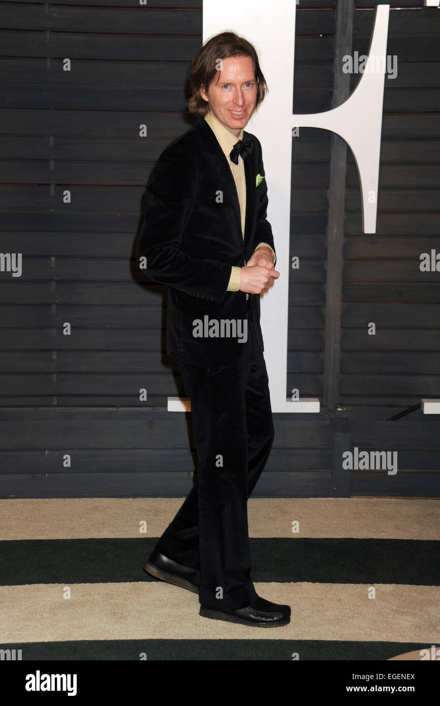 Beverly Hills, California. 22nd Feb, 2015. Wes Anderson attending the ...