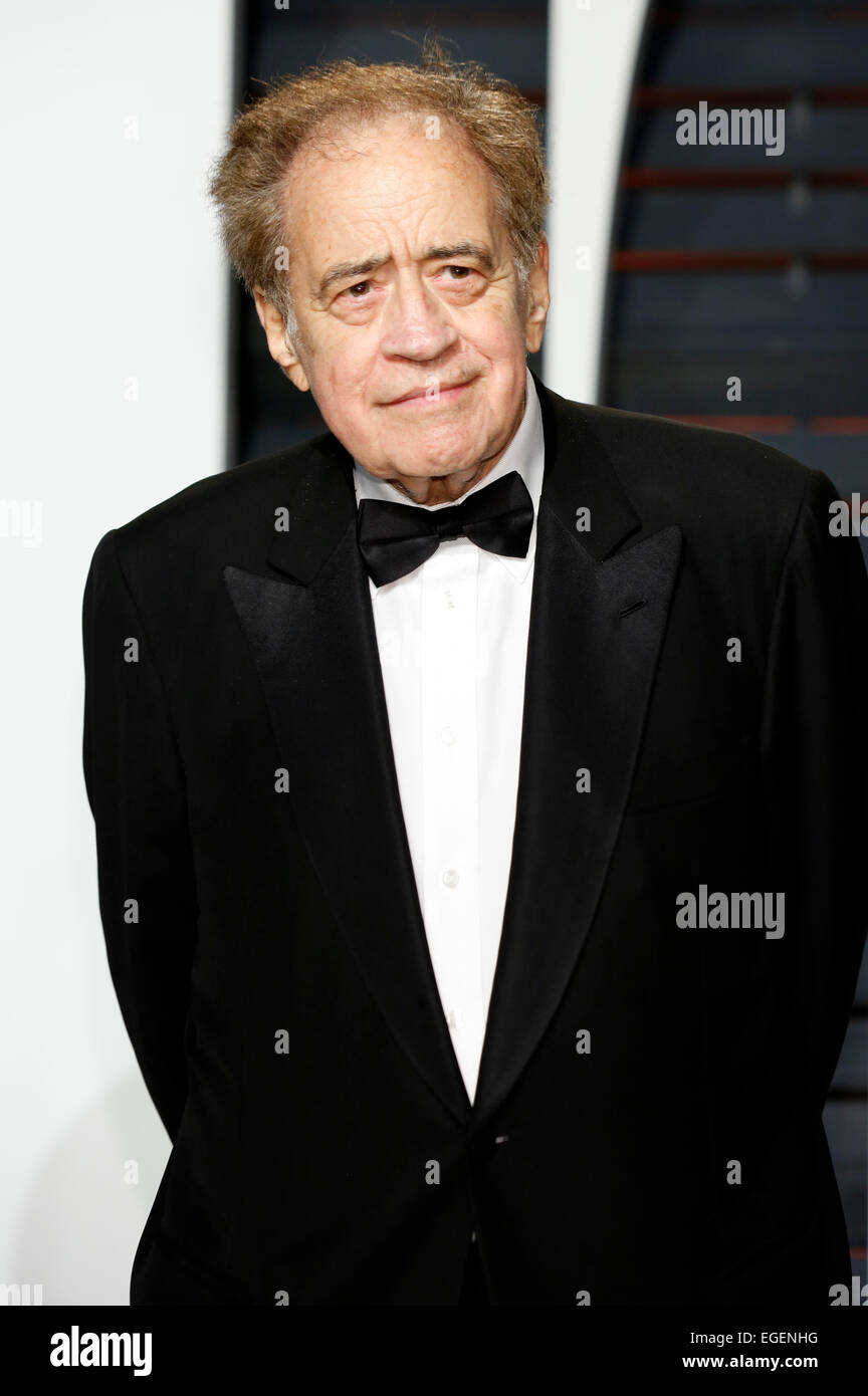 Arthur Cohn attending the Vanity Fair Oscar Party 2015 on February 22 ...