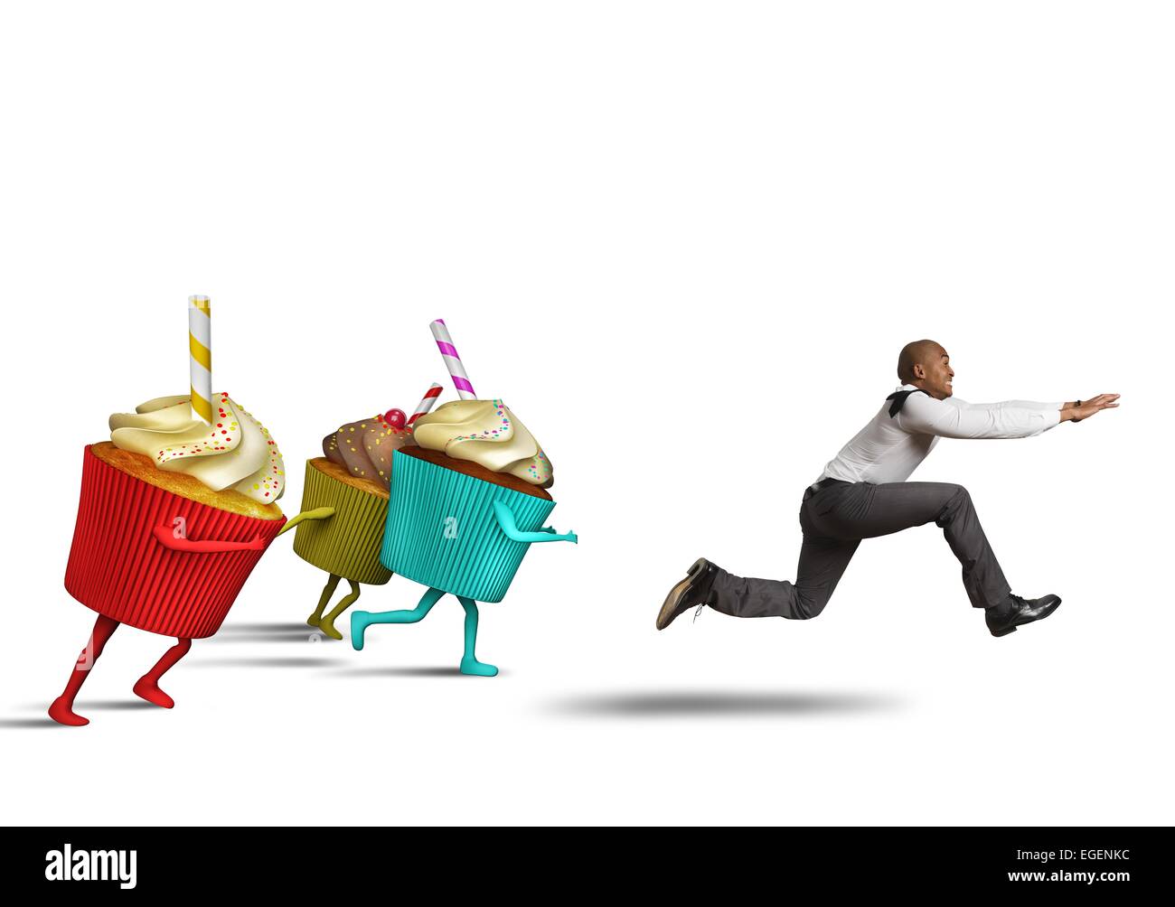 Man runs away Stock Photo - Alamy