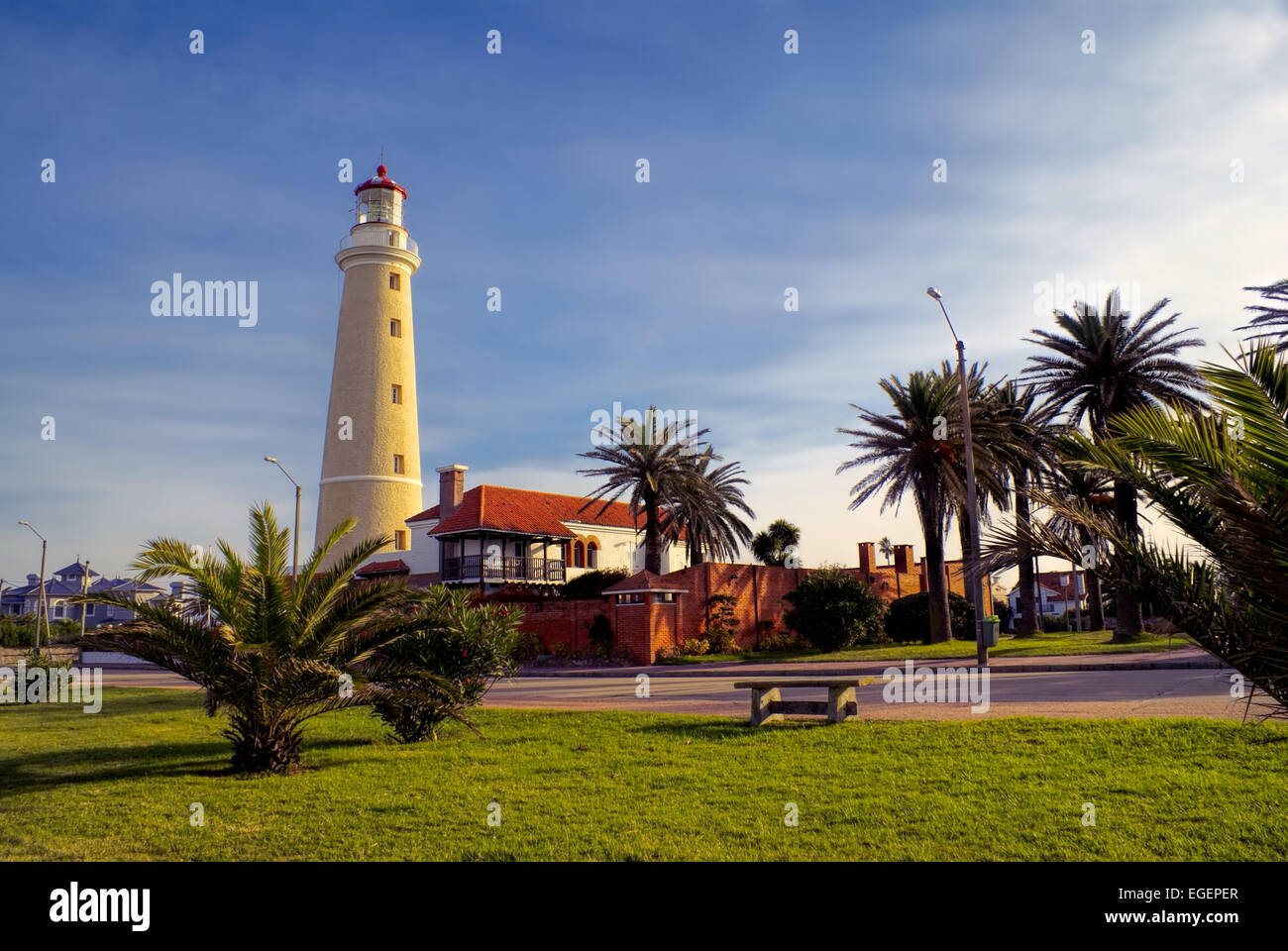 Lighthouse punta del este uruguay hi-res stock photography and images ...