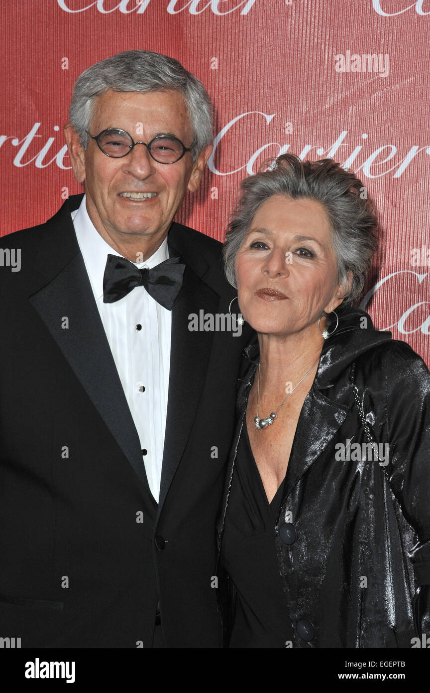 PALM SPRINGS, CA - JANUARY 4, 2014: Senator Barbara Boxer at the 2014 ...