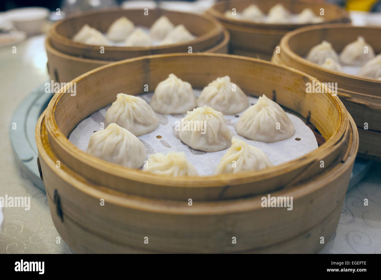 Soup Dumplings in Taiwan Stock Photo - Alamy