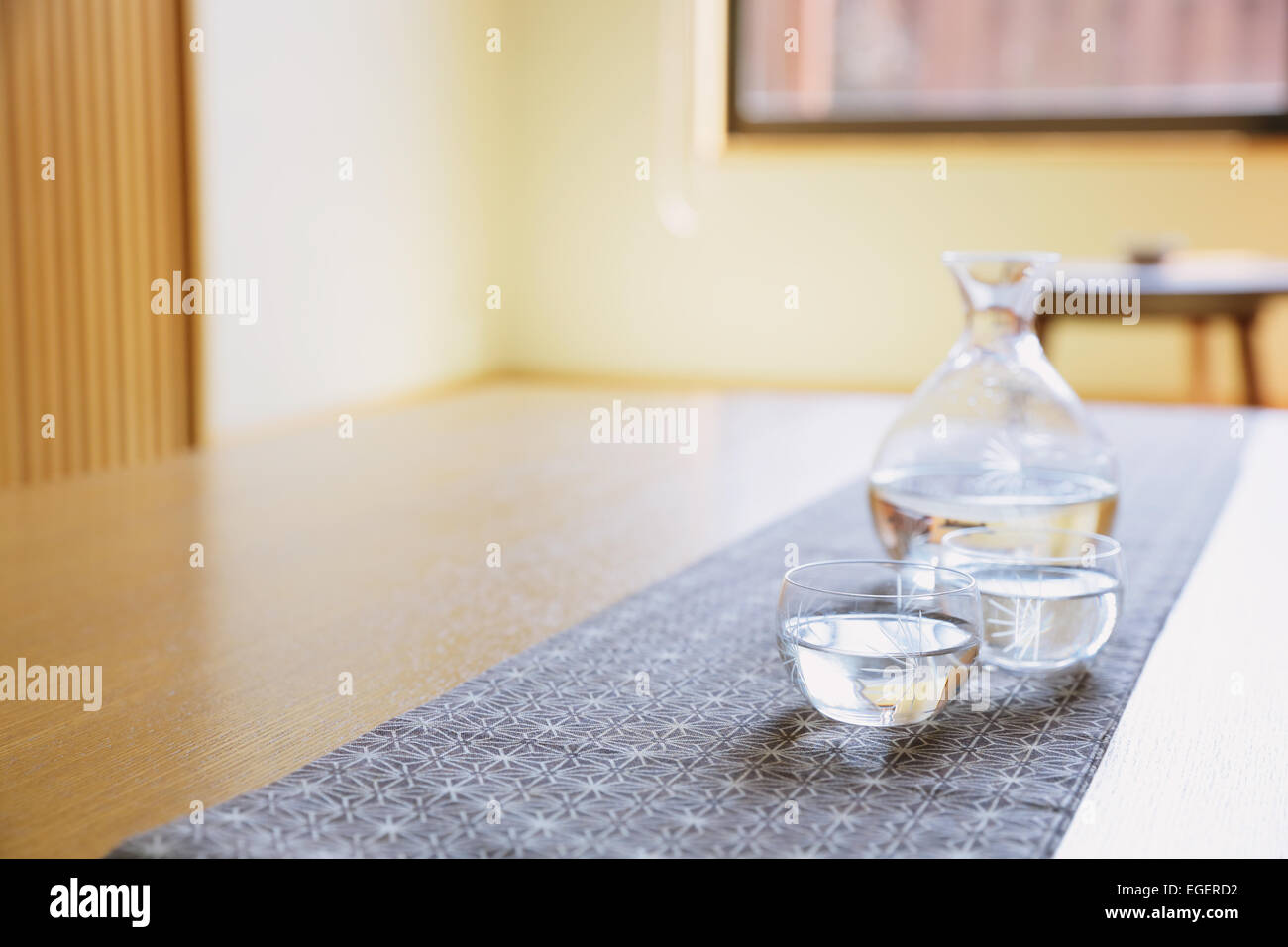 Japanese sake hi-res stock photography and images - Alamy