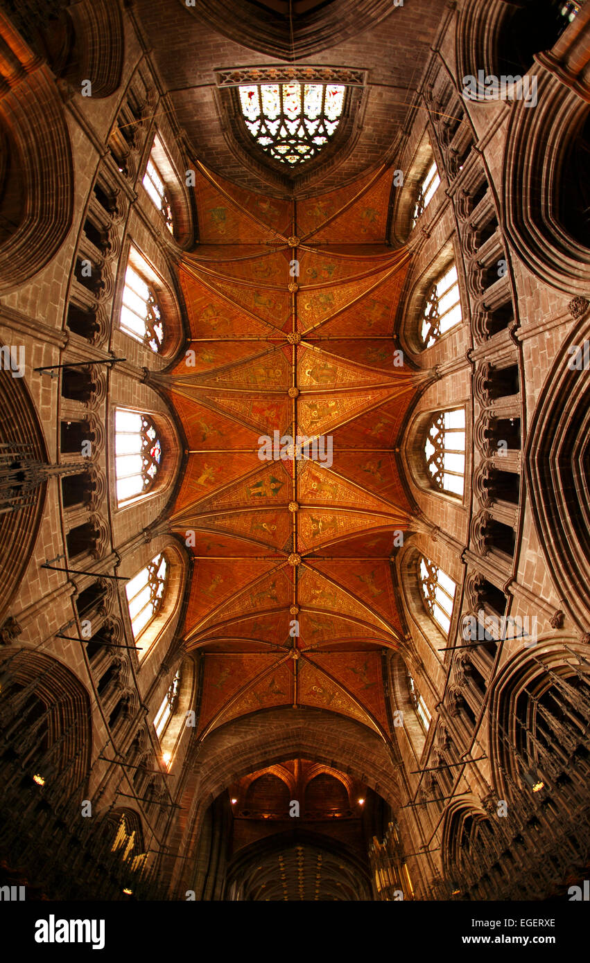 Quadripartite vault hi-res stock photography and images - Alamy