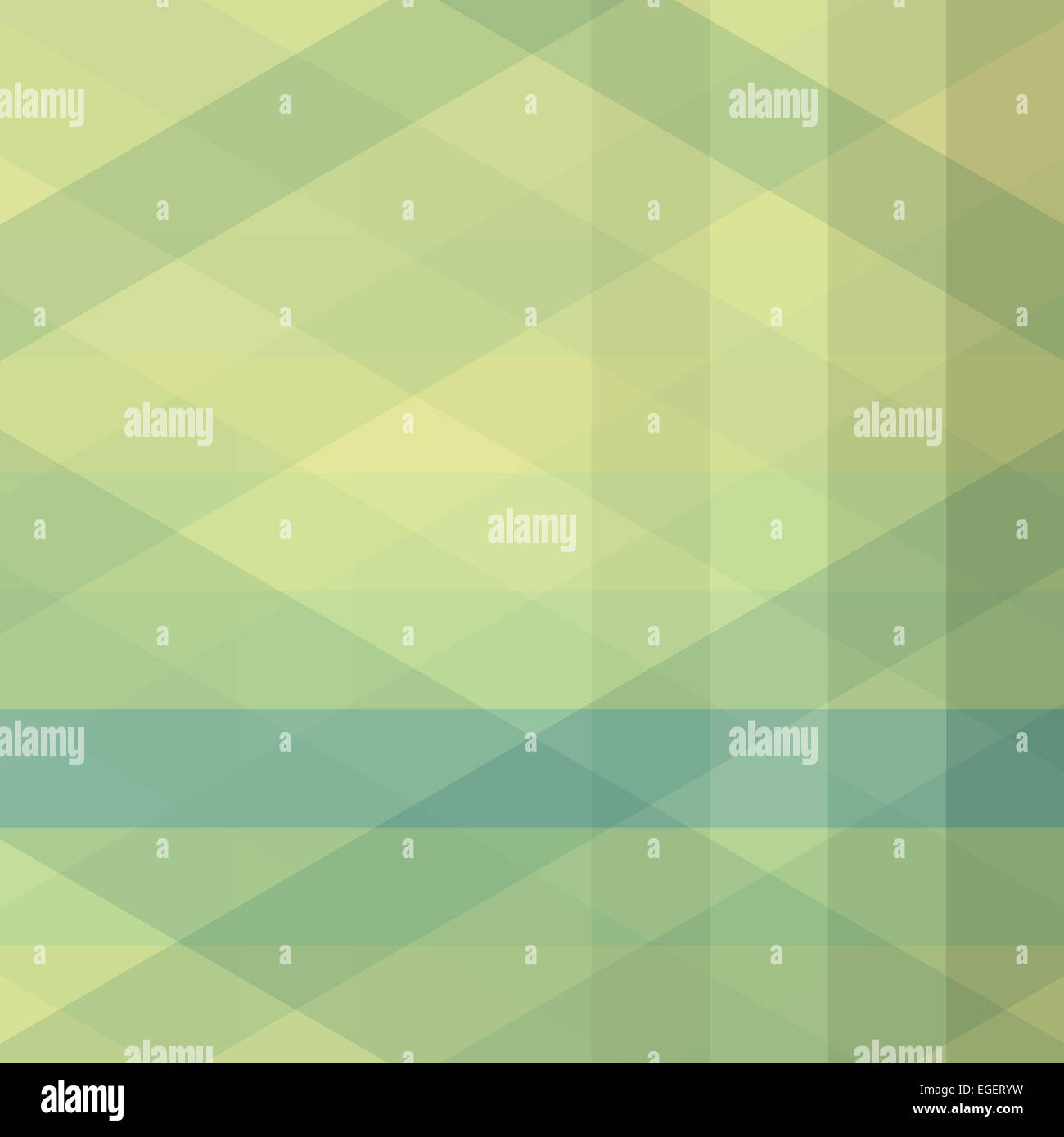 Dim triangles pattern. Abstract geometric background with green and ...