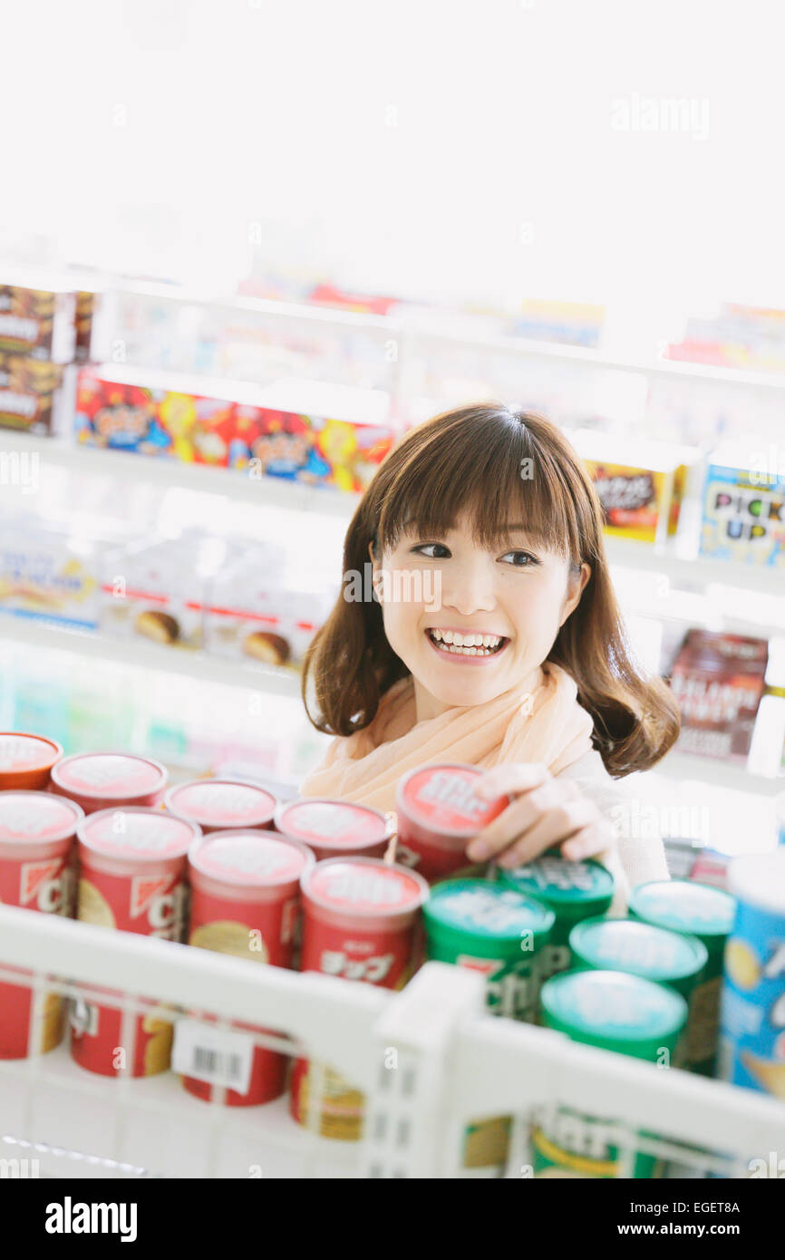 Convenience food selection hi-res stock photography and images - Alamy