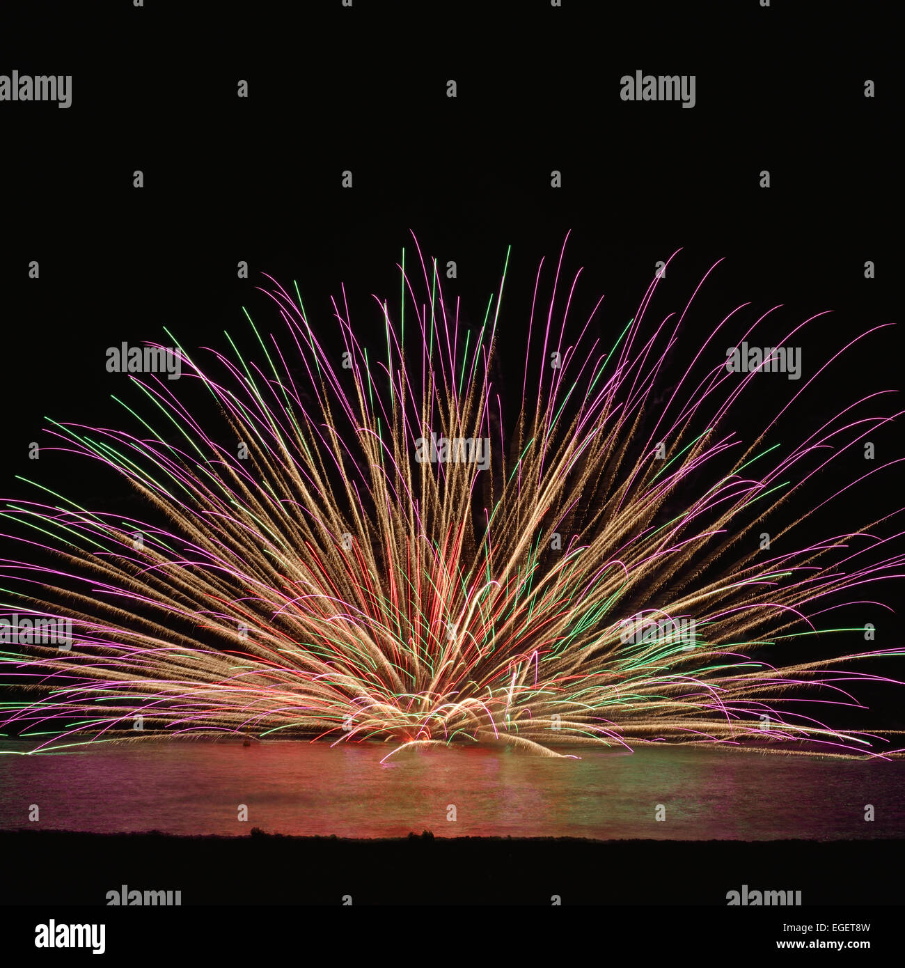 Kumano fireworks japan hi-res stock photography and images - Alamy