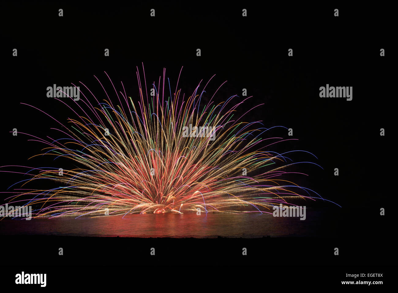 Kumano fireworks japan hi-res stock photography and images - Alamy