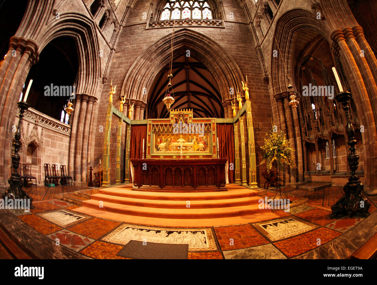 High chancel hi-res stock photography and images - Alamy