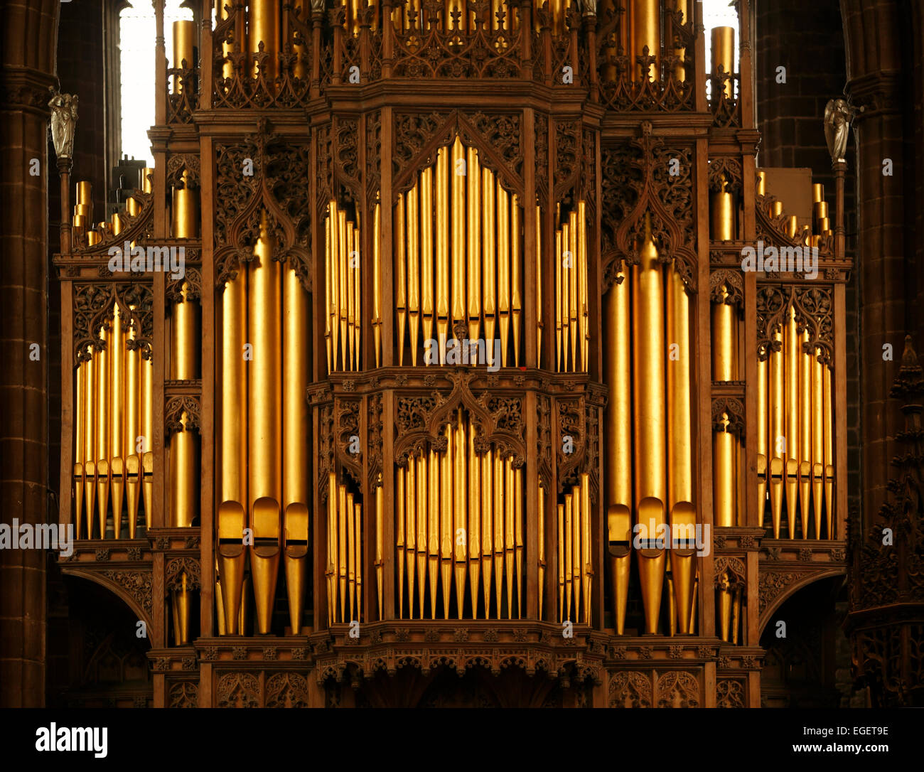 Organ pipes hi-res stock photography and images - Alamy