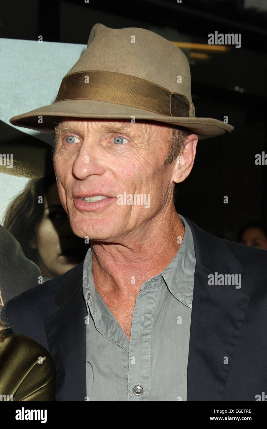 Los Angeles premiere of 'Frontera' - Arrivals Featuring: Ed Harris ...