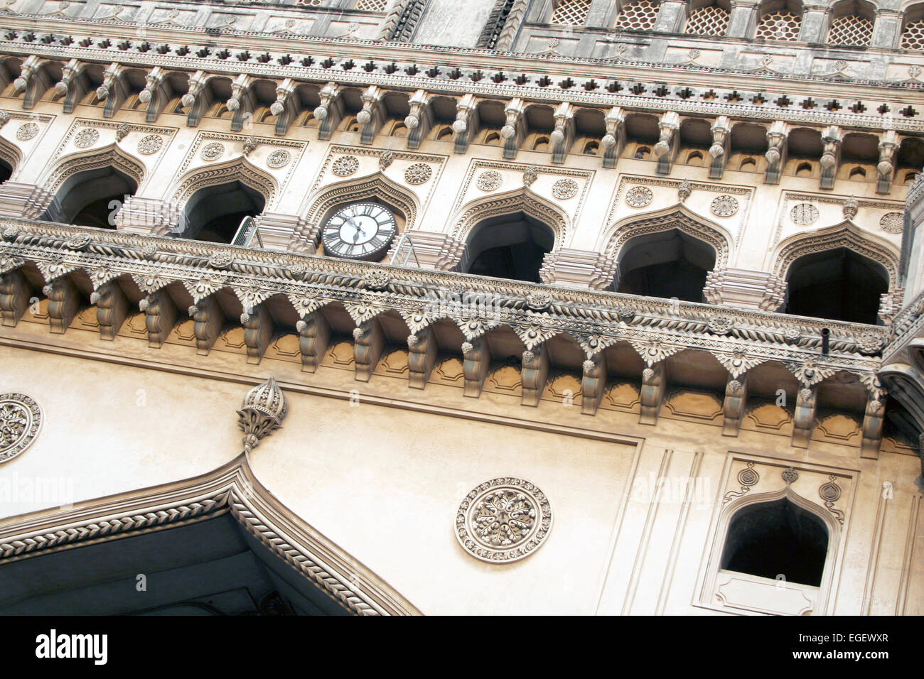 Architecture details of Heritage monument built in year 1591 CE and ...