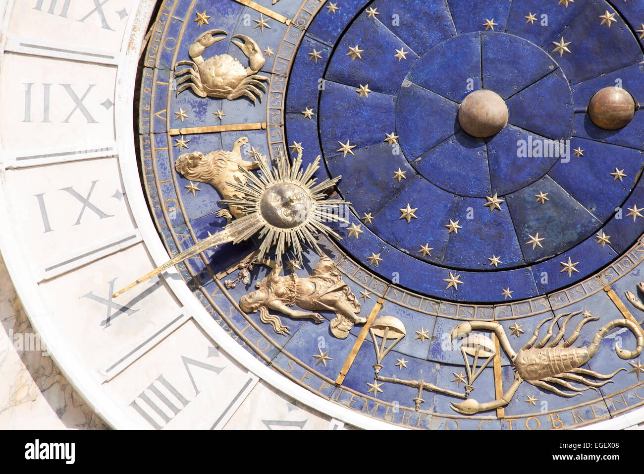 Mark of the zodiac hi-res stock photography and images - Alamy