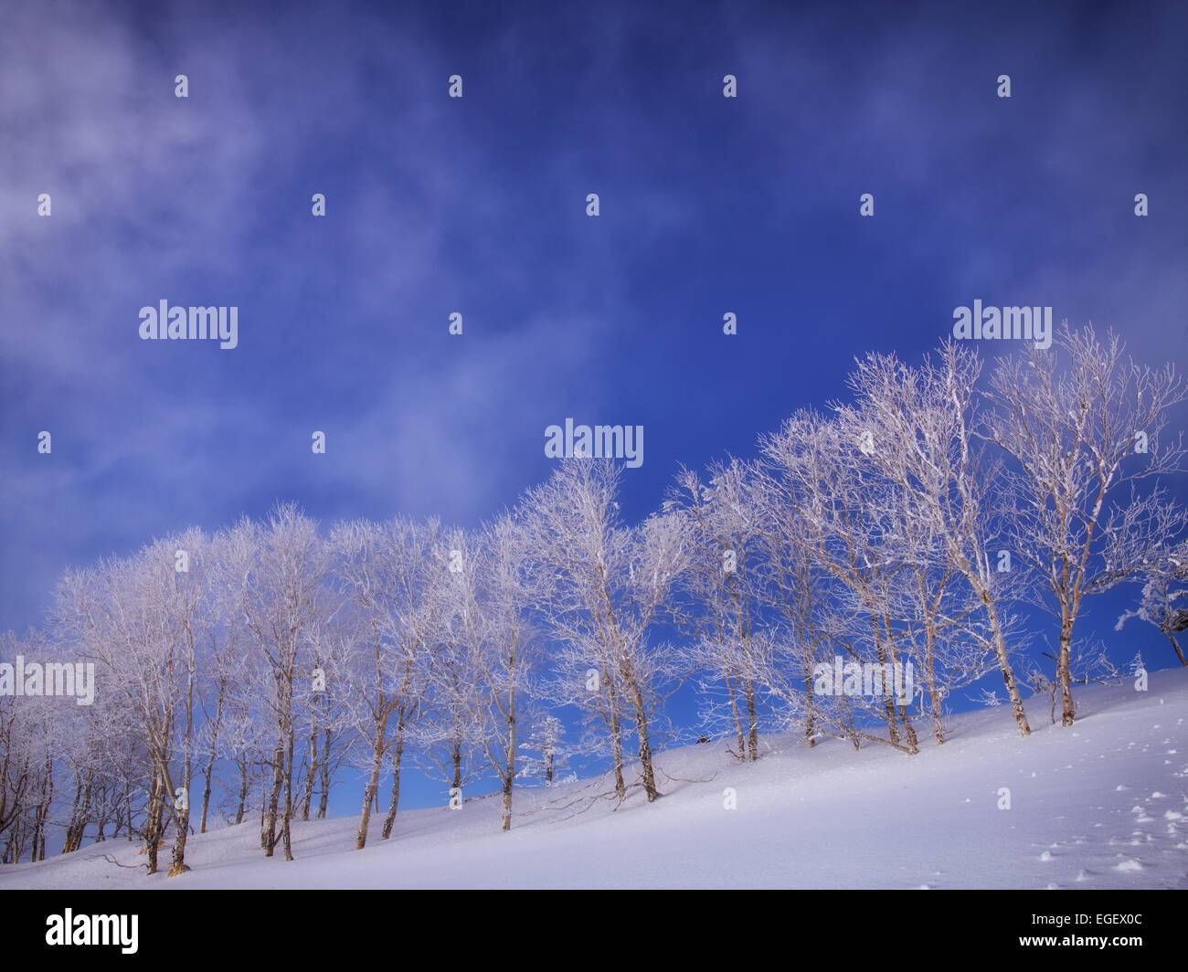 Rime japan hi-res stock photography and images - Alamy