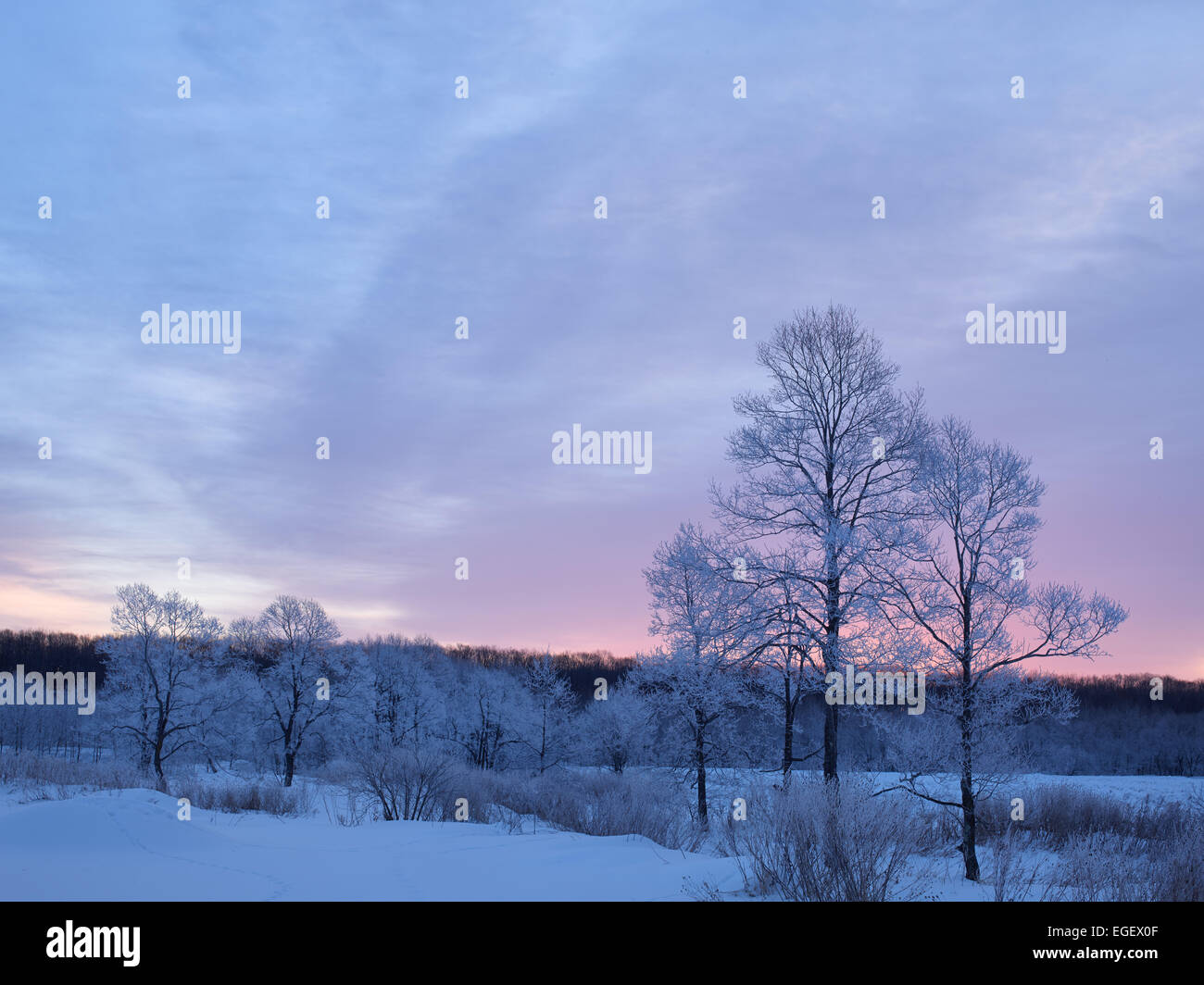 Rime japan hi-res stock photography and images - Alamy