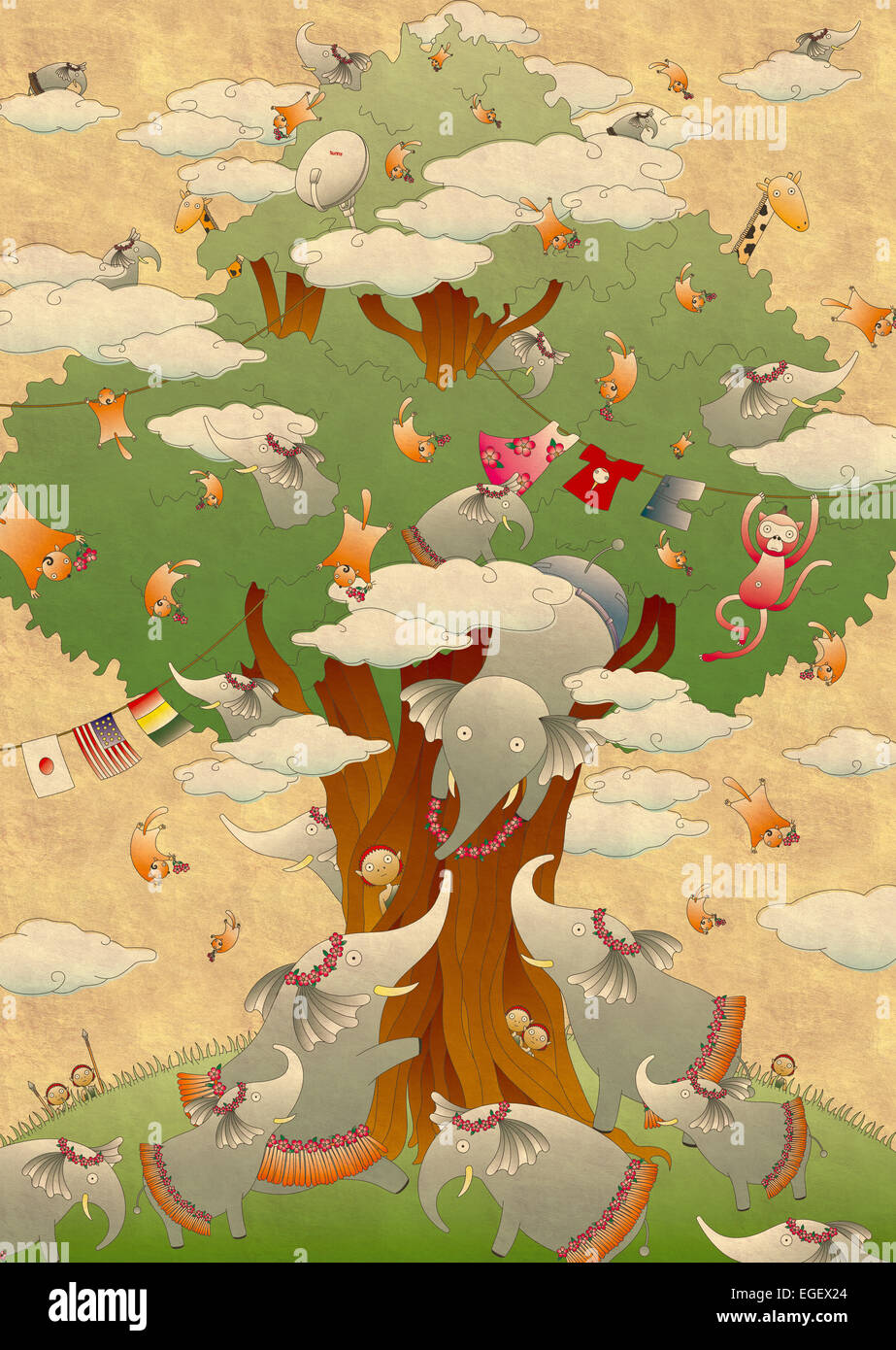 Fantasy squirrel hi-res stock photography and images - Alamy