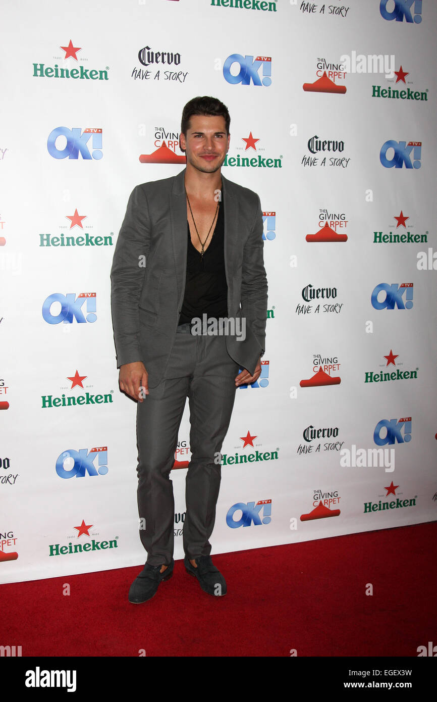 OK! TV pre-awards party honoring the Emmy nominees, presenters and the ...