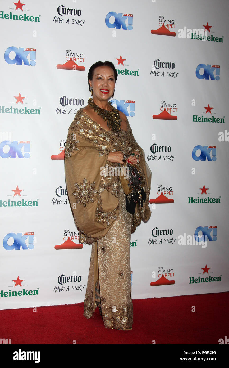 OK! TV pre-awards party honoring the Emmy nominees, presenters and the ...