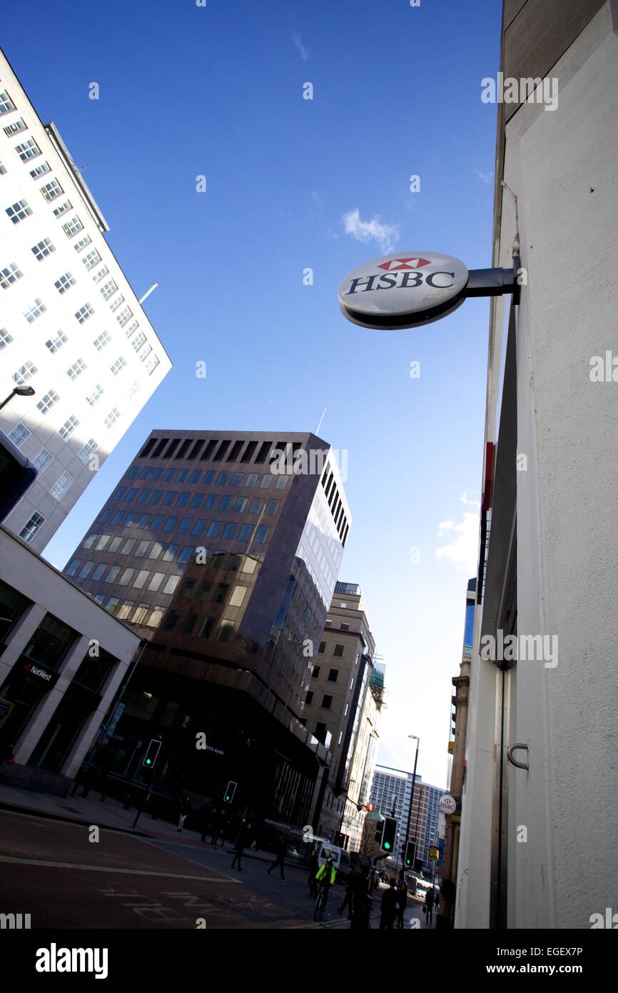 Leeds city centre high street hi-res stock photography and images - Alamy