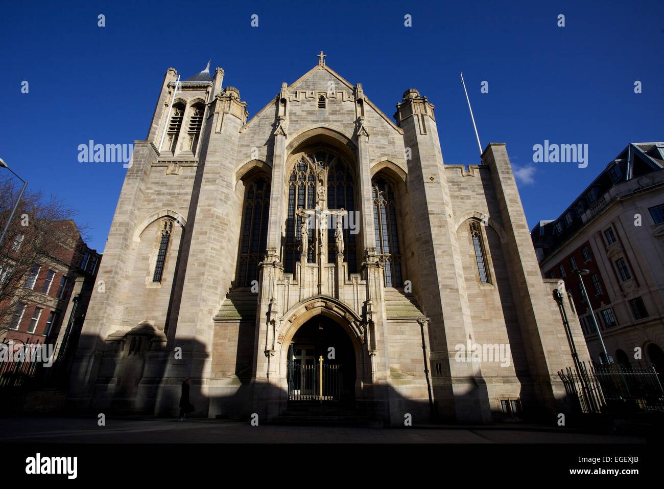 Leeds cathedral hi-res stock photography and images - Alamy