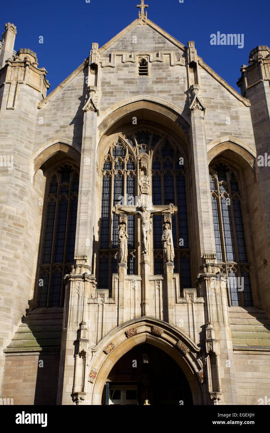 Catholic Cathedral Leeds High Resolution Stock Photography and Images ...