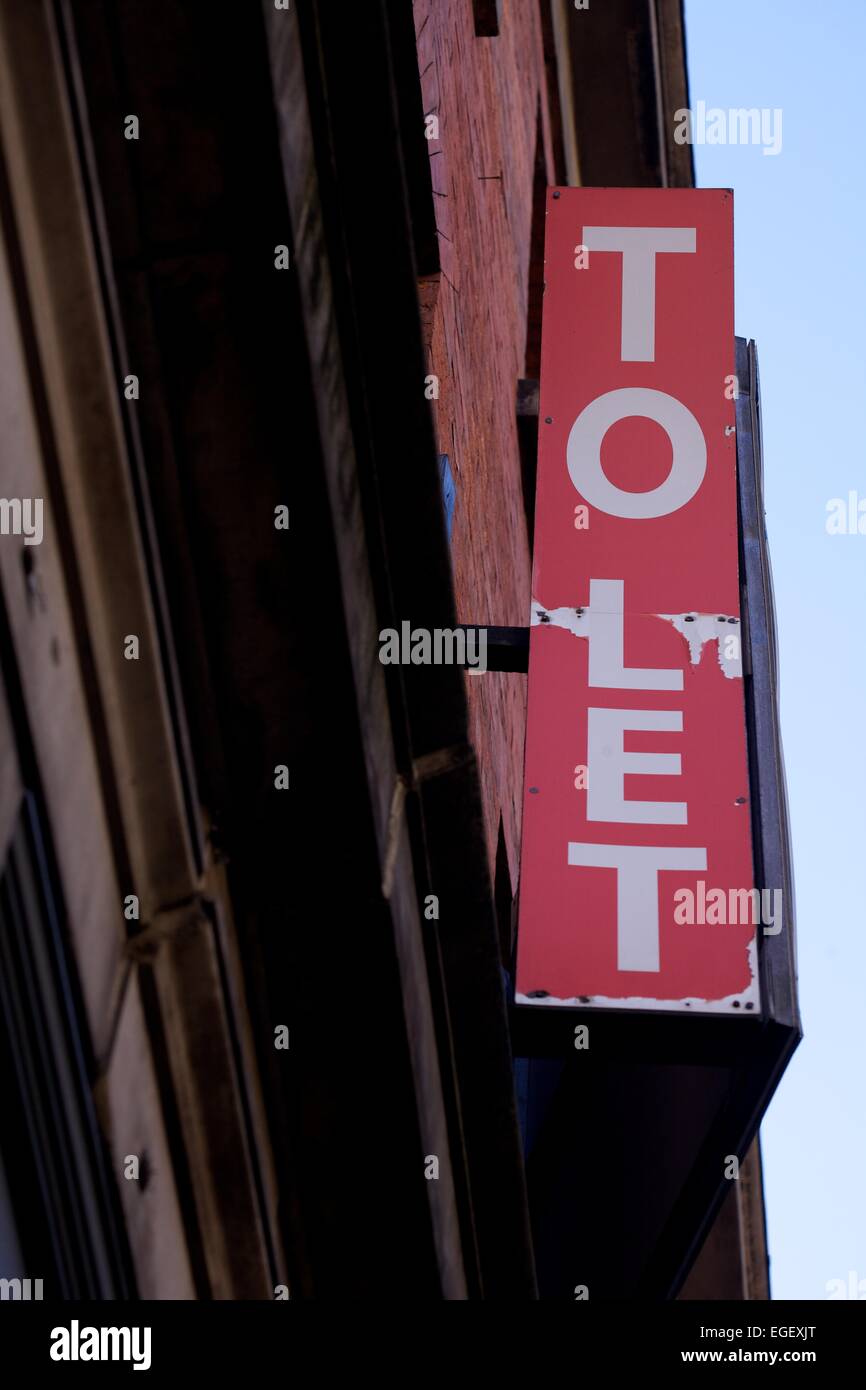 Old sign in leeds hi-res stock photography and images - Alamy