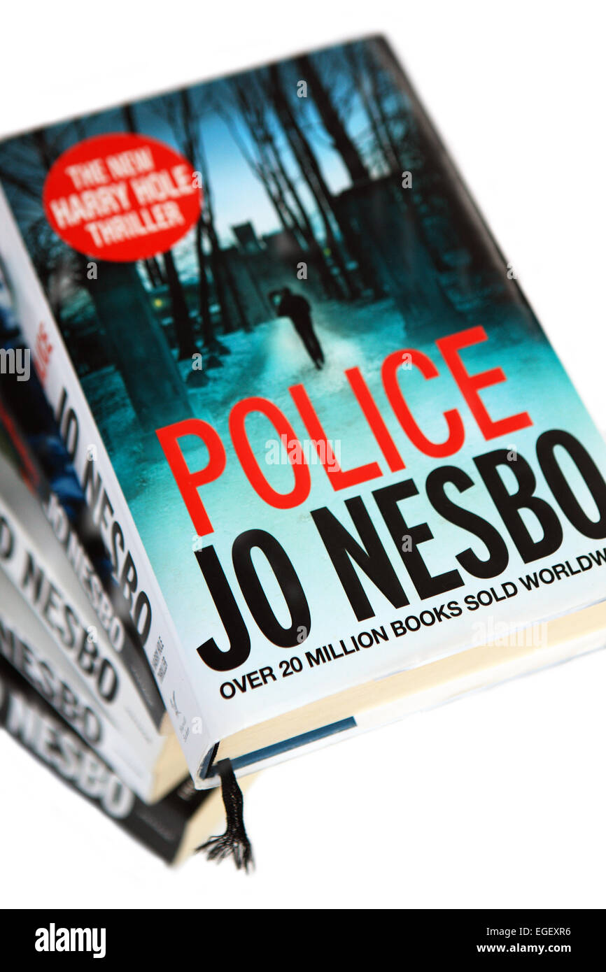 Books by Jo Nesbo Stock Photo - Alamy