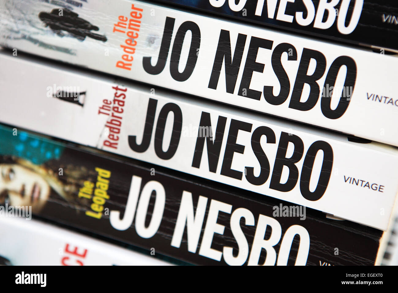 Jo nesbo hi-res stock photography and images - Alamy