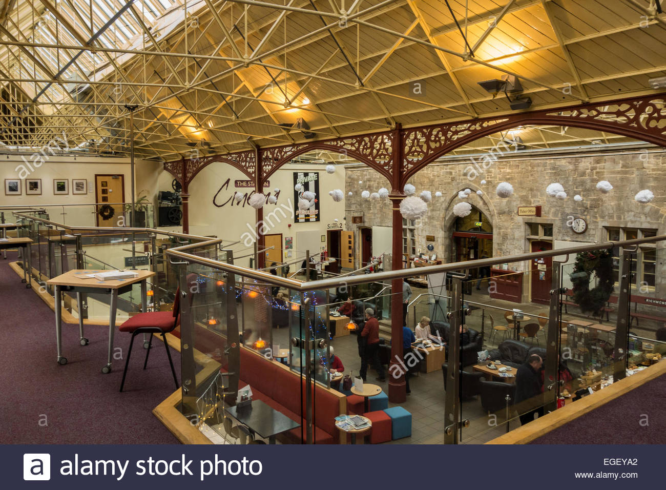 The Station Richmond Yorkshire High Resolution Stock Photography and ...