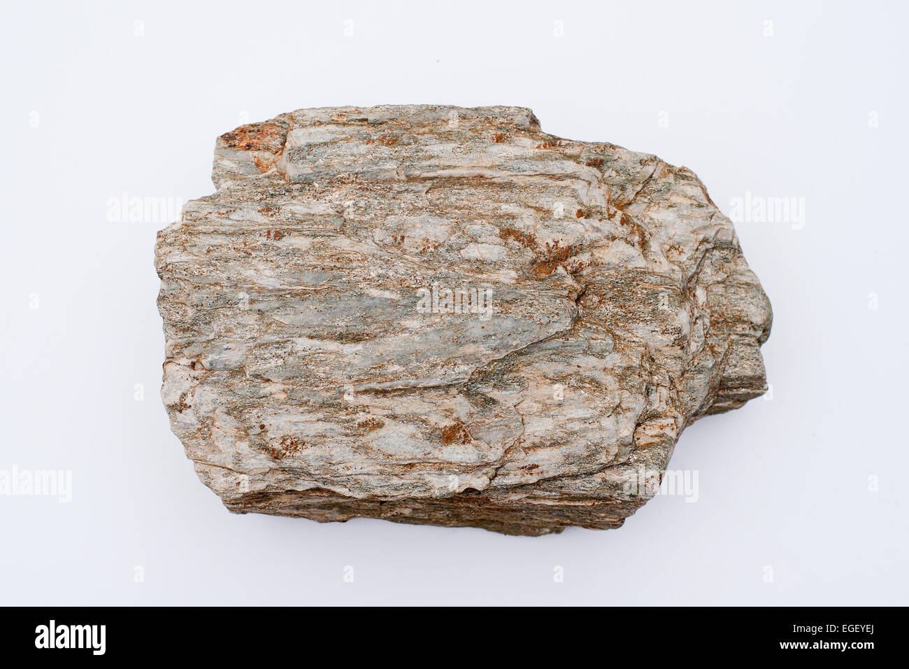Stone on an empty background Stock Photo - Alamy