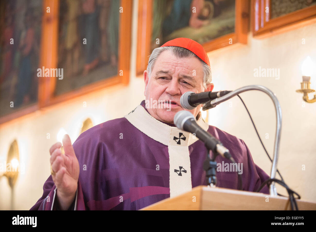 Dominik Duka, Prague Archbishop and primate of the Czech Catholic ...