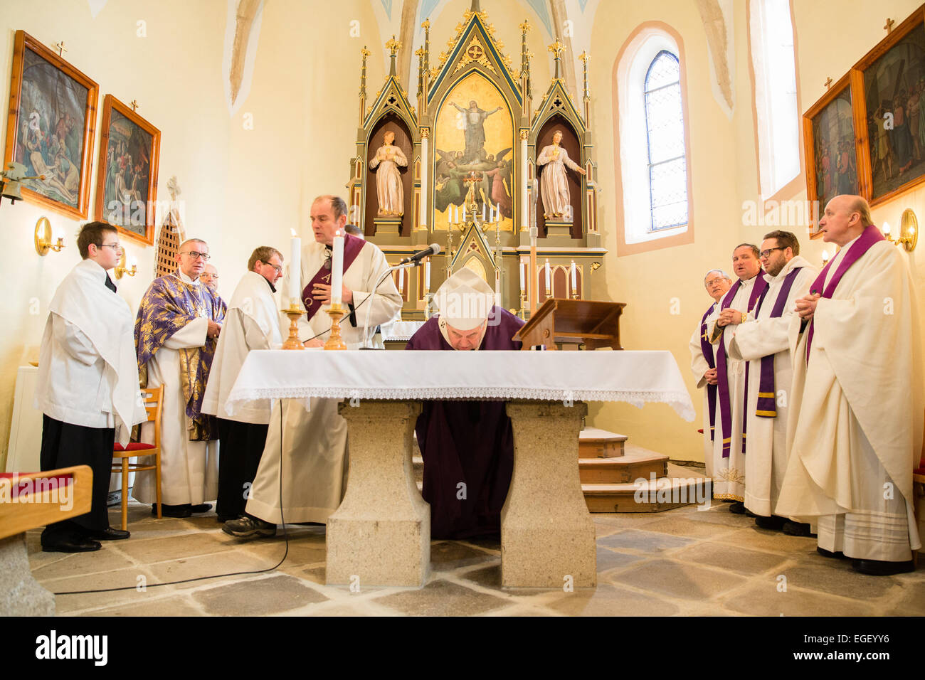 Dominik Duka, Prague Archbishop and primate of the Czech Catholic ...