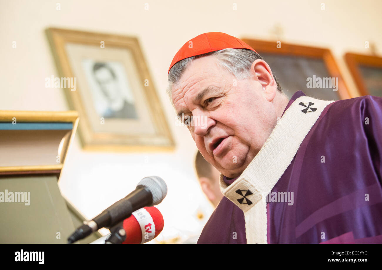 Dominik Duka, Prague Archbishop and primate of the Czech Catholic ...