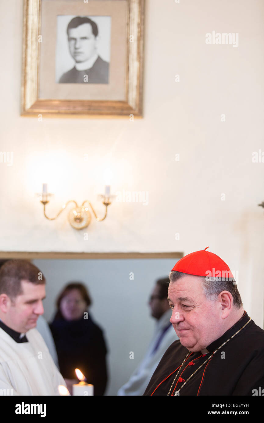 Dominik Duka, Prague Archbishop and primate of the Czech Catholic ...