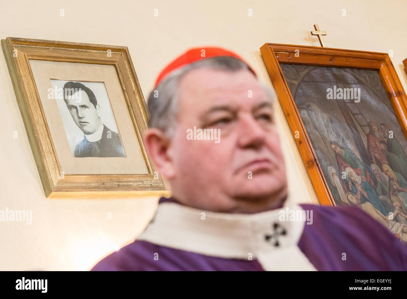Dominik Duka, Prague Archbishop and primate of the Czech Catholic ...