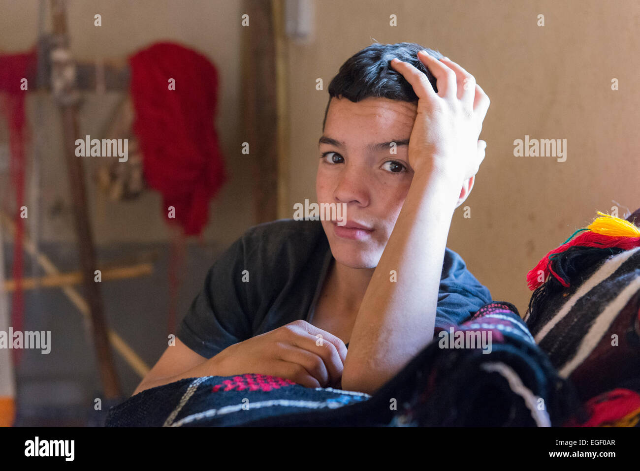 Berbers village hi-res stock photography and images - Alamy