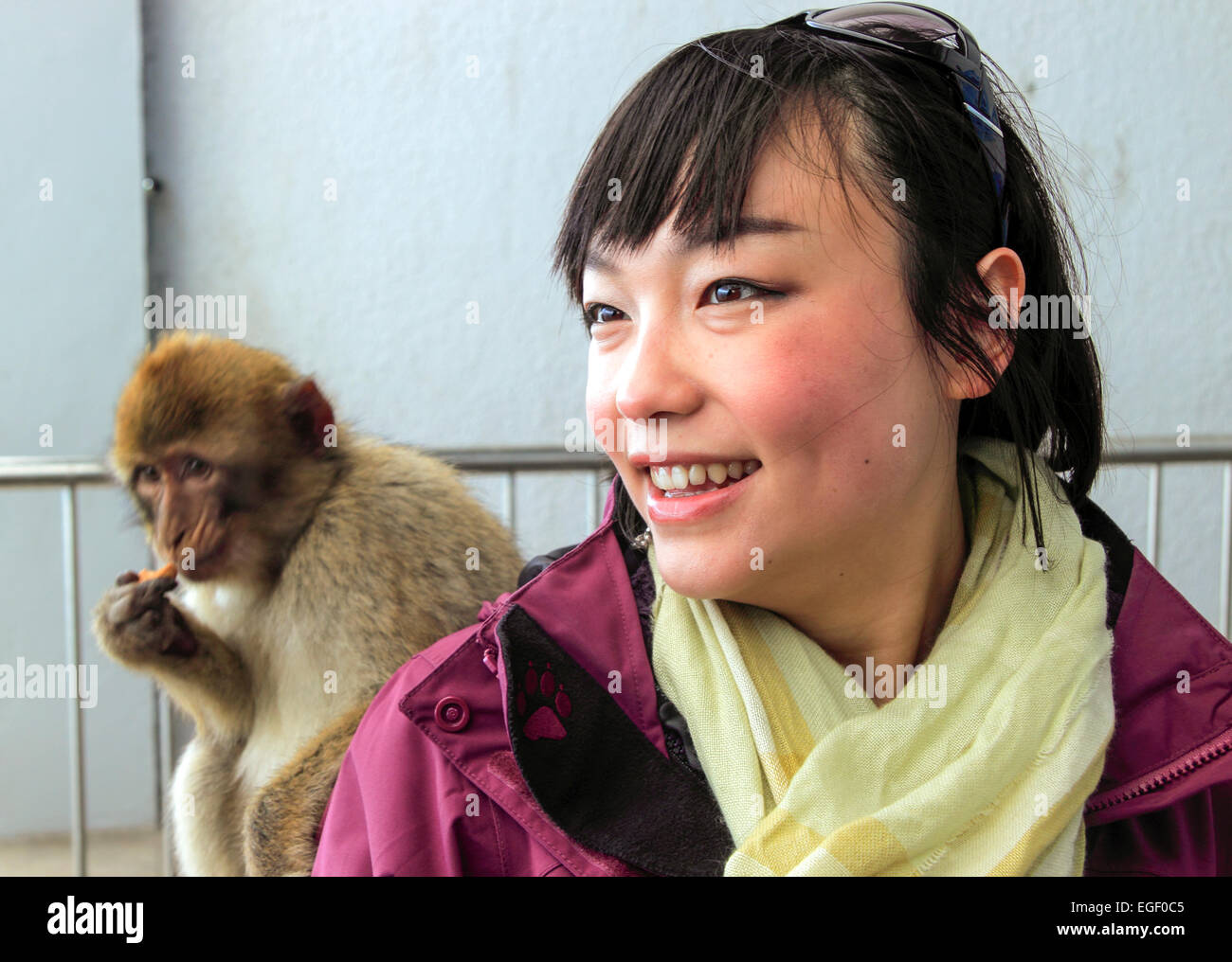 Ape woman hi-res stock photography and images - Alamy