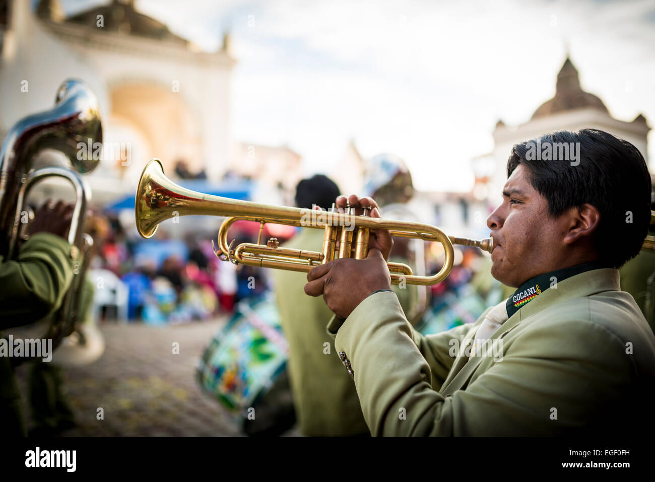 Folklore bolivia hi-res stock photography and images - Alamy