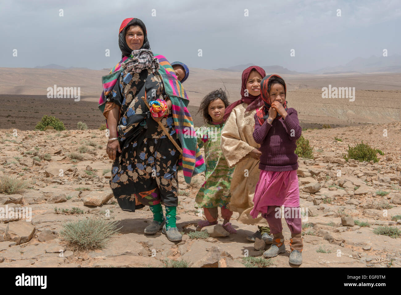 Berber family hi-res stock photography and images - Alamy